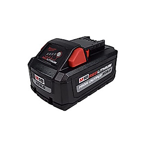 MilwaukeeTool 48-11-1862 M18 Lithium-Ion High Output 6.0Ah Battery Pack (2-Pack)