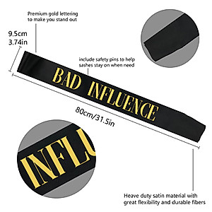 Yyaiyzd 12pcs Bachelorette Party Sashes for Bride to Be and Bridesmaid Decorations, Bridal Shower Engagement Wedding Party Favors for Bride Tribe Maid of Honor