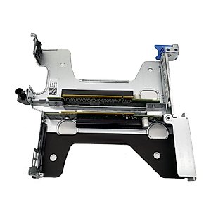 BestPartsCom New Server Riser Card Assembly w/Bracket Compatible with Dell PowerEdge R430 7N2YT 07N2YT