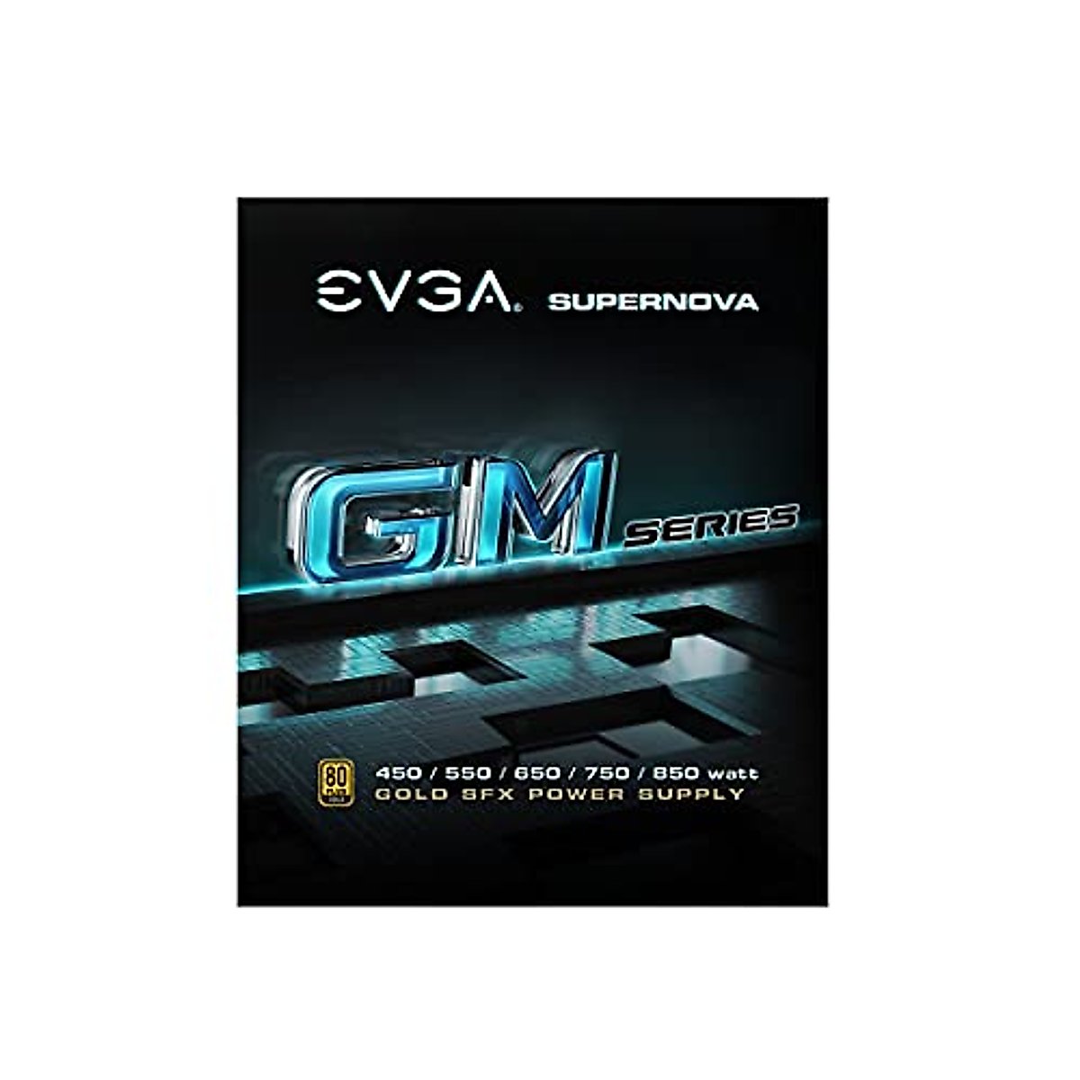 EVGA SuperNOVA 850 GM, 80 PLUS Gold 850W, Fully Modular, ECO Mode with FDB Fan, 10 Year Warranty, Includes Power ON Self Tester, SFX Form Factor, Power Supply 123-GM-0850-X1