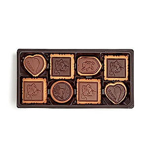 Godiva Chocolatier Assorted Chocolate Box of Biscuits, 20 pc., 5.8 ounces