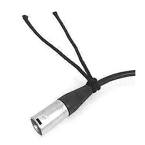 GREAT WHITE ROC360 600' Trick Line/Tie Line, Black, Unglazed, Cotton Cover W/Polyester Core For Added Strength, Theatrical cord, Multipurpose Utility Line, 4 Sash Cord(1/8 inch x 600ft) MADE IN USA