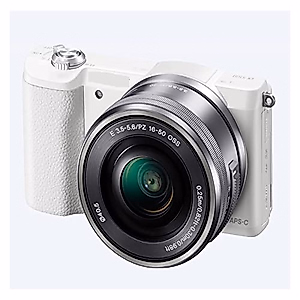 Camera A5100 Mirrorless Digital Camera with 16-50mm OSS Lens A5100 24.3 MP Digital Camera Digital Camera (Color : W)