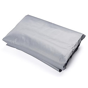 Patio Swing Canopy for 3-Seat Swings,Waterproof & Sunproof Porch Swing Chair Top Cover Replacement for Sunshade, Made of 190T High-Density Polyester, 75 x 52 x 6’’(seat Cover is not Included)