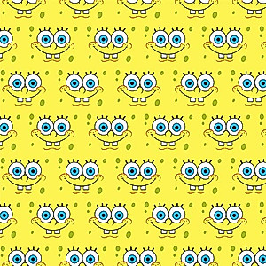 GRAPHICS & MORE Spongebob Smiling Face Gift Wrap Wrapping Paper Rolls