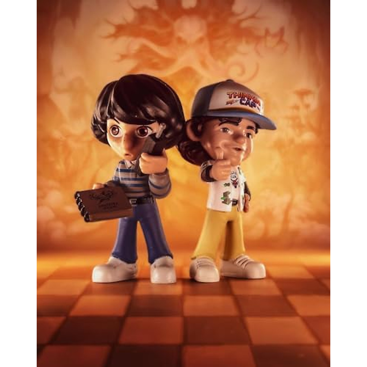 YuMe Official Netflix Stranger Things Surprise Upside Down Capsules Vintage Blind Box Action Figure 80's Collectible Gifts for Collectors Toys Merchandise (2Pk)