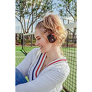 66 AUDIO - Sport2 - Wireless Sports Headphones - 25 Hours Music Playback, Noise Cancelling Microphone, BT 5.0, HD Sound, Premium, Lightweight, Foldable. Running, Cycling, Fitness, Gym, Neckband (2023)