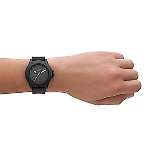 Skechers Women's Rosencrans Midsize Quartz Three-Hand Watch, Color: Black (Model: SR6024)