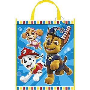 Paw Patrol Adventure Tote Bag - 13" x 11" (1 Pc) - Perfect for Kids, Party Favors, and Treat Bags