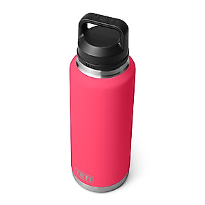 YETI Rambler 46 oz Bottle Retired Color, Vacuum Insulated, Stainless Steel with Chug Cap, Bimini Pink