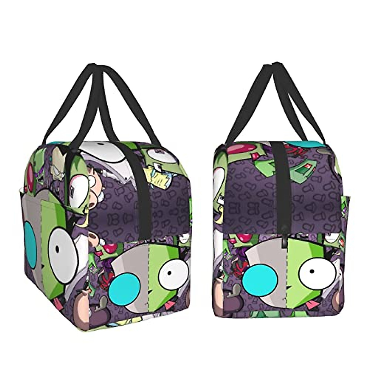 Unisex Travel Lunch Bag for Women Boys Lightweight Lunch Box Fashion Lunch Cooler Bags for Work/School/Picnic/Office/Hiking/Outdoor/Camping/Fishing