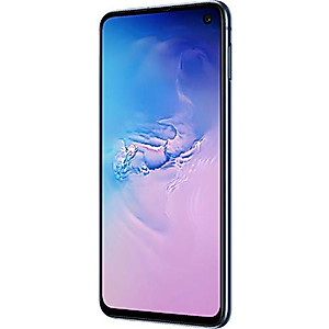 SAMSUNG Galaxy S10E G970U 128GB GSM/CDMA Unlocked Android Phone - Prism Blue (Renewed)