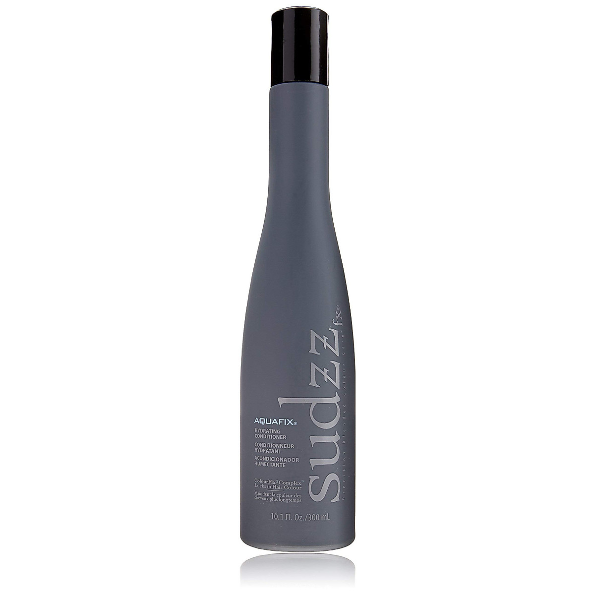 SUDZZFX Cashmere Hydrating Shampoo, 10.1 Fl Oz & Aquafix Hydrating Conditioner, 10.1 Fl Oz