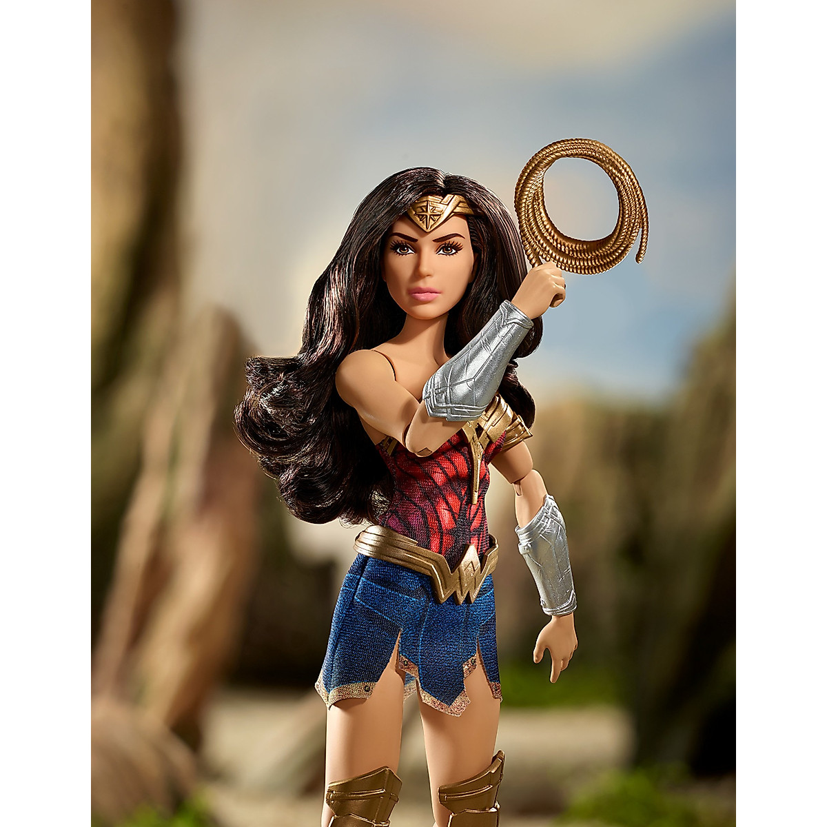 Battle-Ready WONDER WOMAN Doll