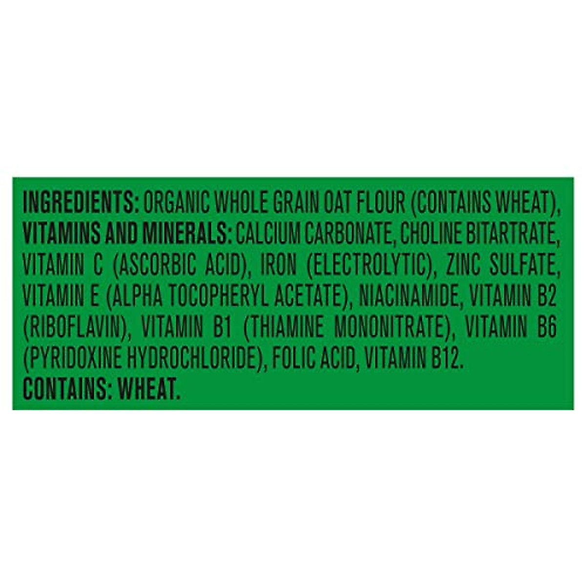 Gerber Baby Cereal, 1st Foods, Single-Grain Oatmeal, 8 Ounce (Pack of 1)