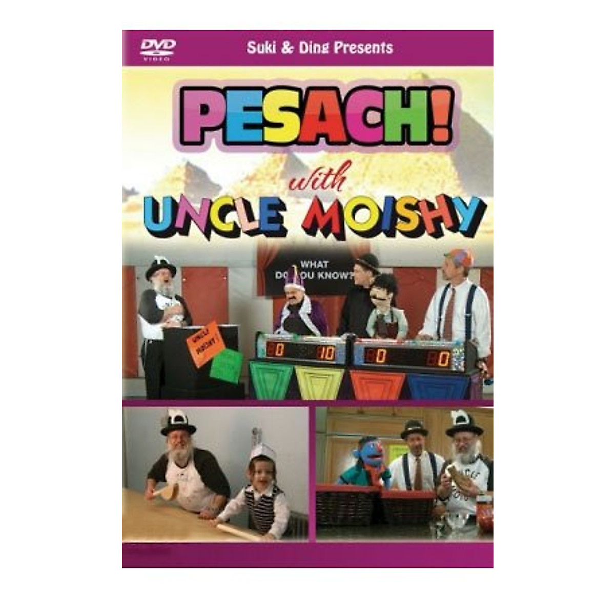 Pesach with Uncle Moishy DVD
