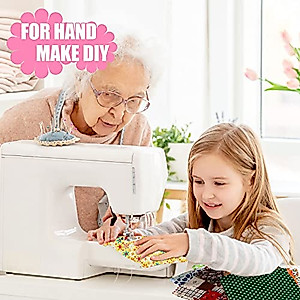 100 Pcs 8 x 8 Inch Cotton Fabric Square Patchwork Fabrics No Repeat Cotton Printed Floral Craft Quilting Fabric Craft Flower Fabric Patchwork Bundles for DIY Handmade Cloths Sewing Supplies