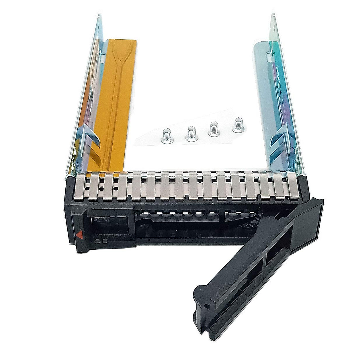 YUNDIAN 2-Pack 2.5" SAS SATA HDD Hard Disk Drive Caddy Tray Sled for IBM X3250 X 3550 X3650 M5 X 3850 X3950 X 6 M6 Series, 00E7600 L38552 (Not 3.5"!! 8 Screws Included) Replacement