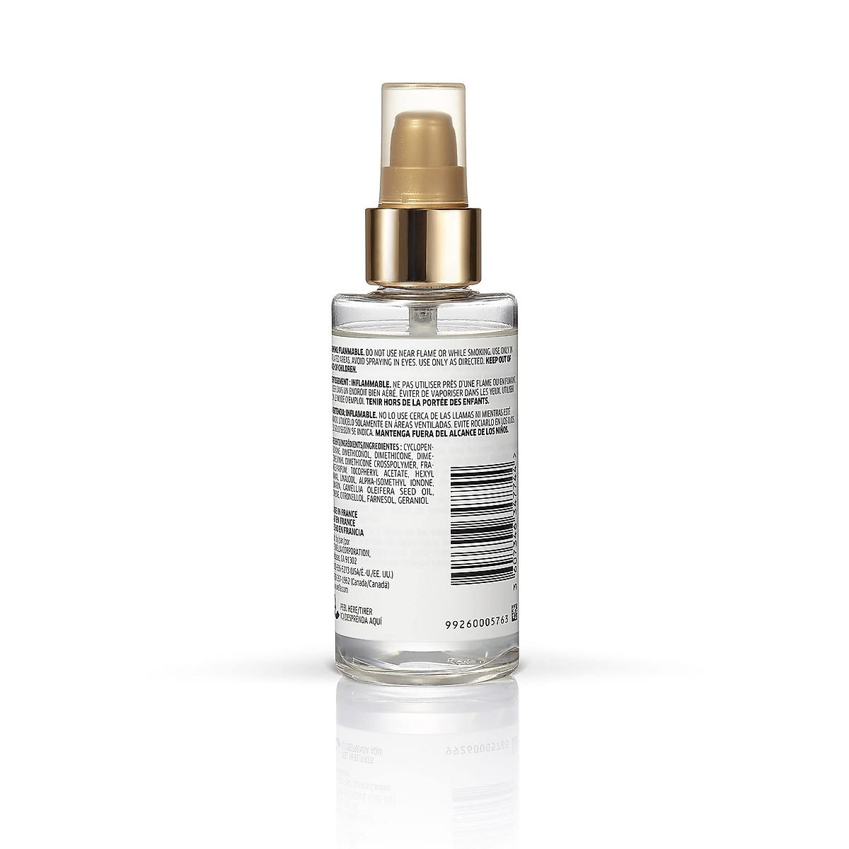 Wella Professionals Oil Reflections Light Luminous Reflective Oil| Luxury Finishing Oil| For All Hair Types 3.38 Fl Oz
