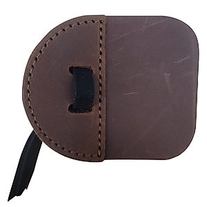 Southland Archery Supply Barebow Suede and Leather Finger Tab Bare Bow Archery Shooting (Medium - 3.1" W x 2.5" H)
