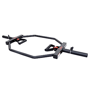 Sunny Health & Fitness Olympic Hex Barbell Trap Bar - OB-TRAP