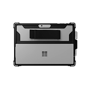 MAXCases Extreme Shell for Microsoft Surface Pro 5, 6, & 7 Rugged Protective Case - Protective Stand, Stylus Pen Holder, Laptop Case (Black)
