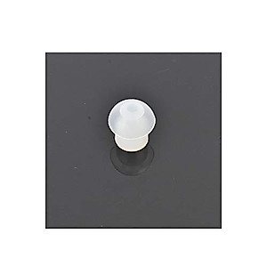 HYS Receiver/Listen ONLY Surveillance 3.5mm Headset Earpiece with Clear Acoustic Coil Tube Earbud for Two-Way Radios, Transceivers and Radio Speaker Mics Jacks