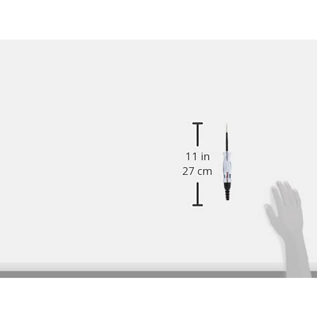 OTC 3634 Heavy-Duty Straight Cord Circuit Tester, Red