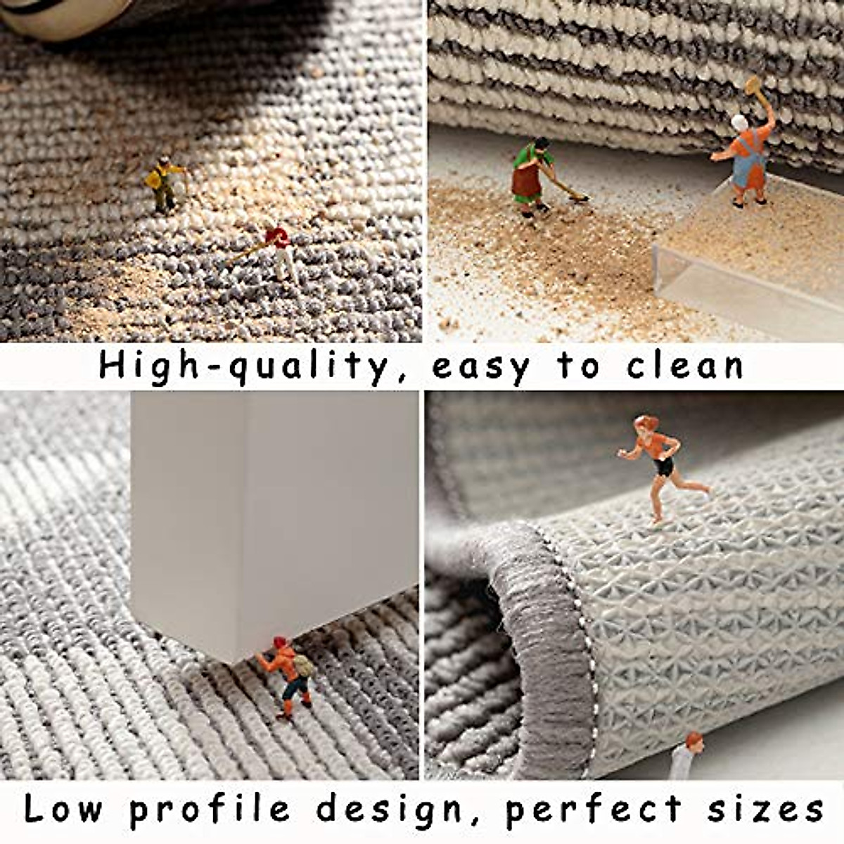 CHICHIC Brown Indoors Doormat 24 x 36 Inch Welcome Mat Front Back Indoors Door Mats for Home Entrance EntryWay Entry Rugs Machines Washable Rugs Inside Non Slip Outdoors