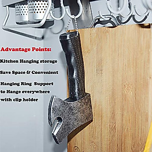 Bottle Opener Magnetic AXE Bottle Opener Magnetic Bottle Opener for Refrigerator Christmas Gift for Men from Wife,Daugther,Girlfriend and Grandson