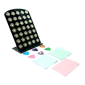 Ladieshow Acrylic Snap Button Jewelry Display Board for Larger Size 12mm 18mm 20mm Button