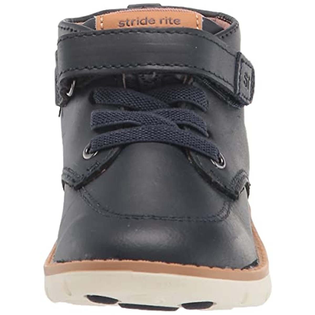 Stride Rite Boys SRT Quinn Sneaker, Navy , 4 Infant