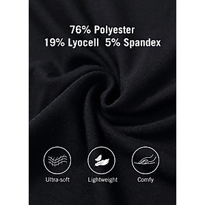 BALEAF Workout Shirts for Women Loose Fit Long Sleeve Tee Shirts Athletic Activewear Yoga Tops with Thumb Hole Black L