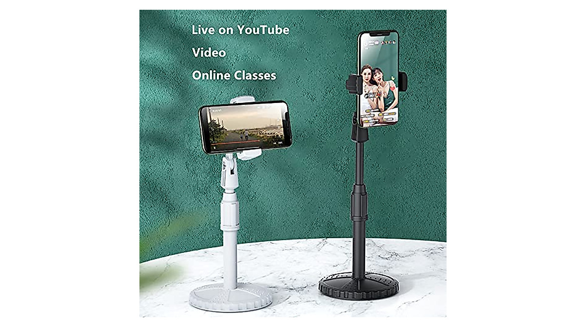 Amazing 7 Liftable Live Broadcast Stand, Retractable Desktop Phone ...