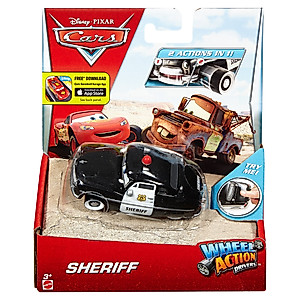 Disney Cars Toys Wheel Action Drivers Sheriff Vehicle