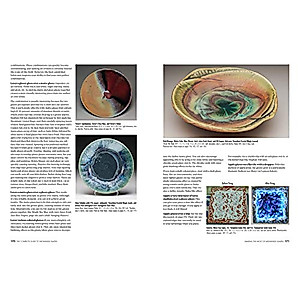 The Complete Guide to Mid-Range Glazes: Glazing and Firing at Cones 4-7 (Lark Ceramics Books)