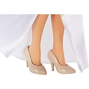 Mattel Wonder Woman 1984 Diana Prince Doll (~12-inch) Wearing Gala Gown and Accessories, Gift for 6 Year Olds and Up