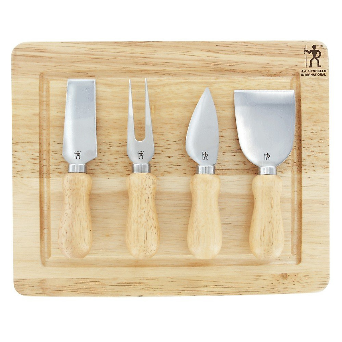 J.A. Henckels International 5-Piece Cheese Set
