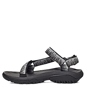 Teva Women's Hurricane XLT 2 Sandal, Atmosphere Black/White, 11