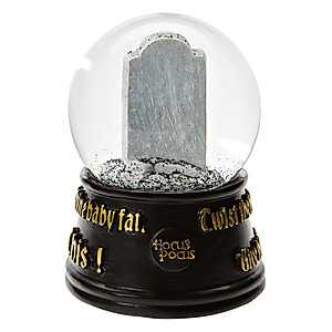 Spirit Halloween Hocus Pocus Binx Water Globe | Officially Licensed | Halloween Decor | Home Décor | Indoor Décor | Disney