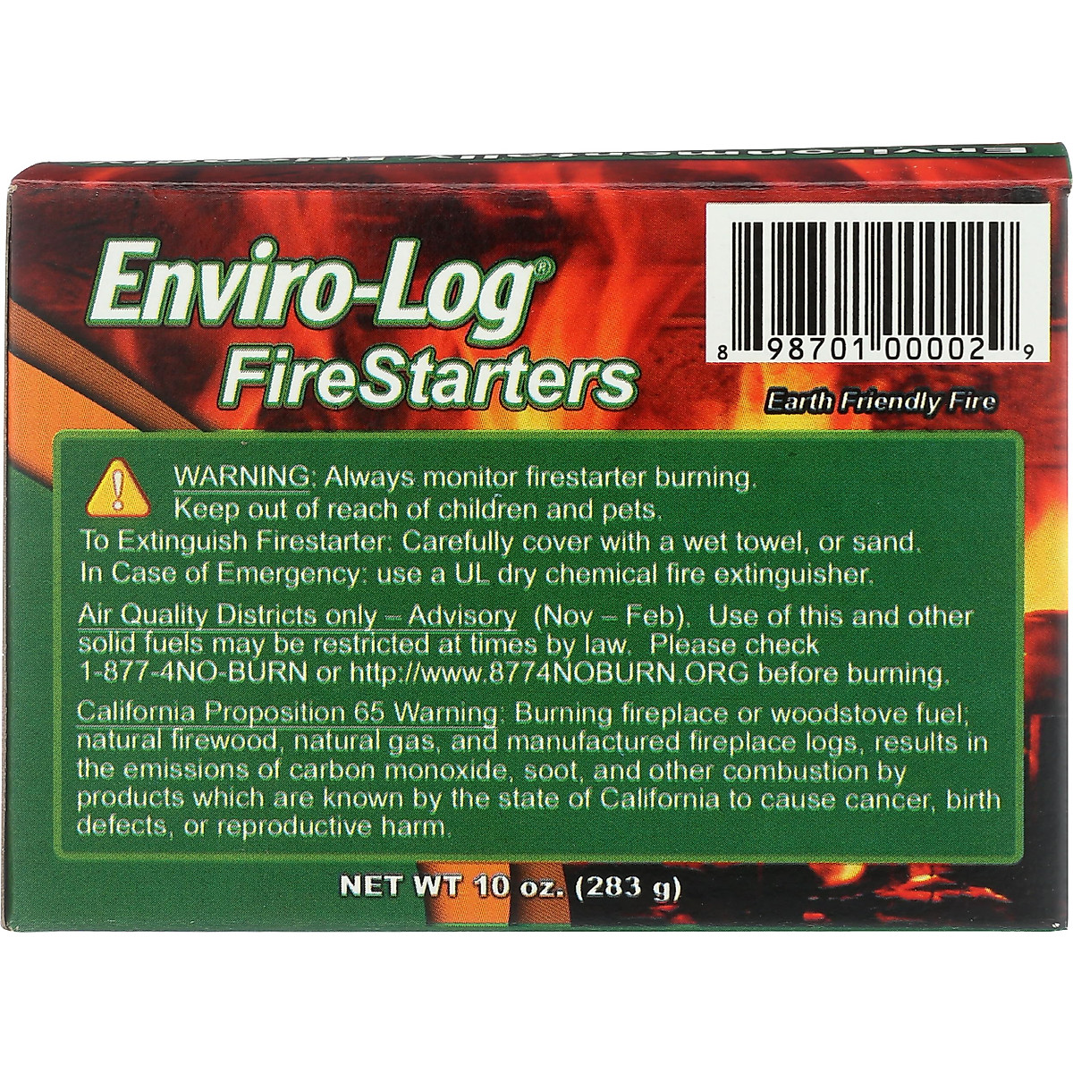 Fire Starter,Cup,8 Count by Enviro-Log