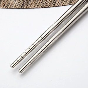 2 Pairs Hot Pot Fried Chopsticks Chopstick for Hot Pot Frying Chopsticks Food Serving Kid Chopsticks Anti-slip Chopsticks Long Noodle Chopsticks Hot Pot Chopsticks Stainless Steel