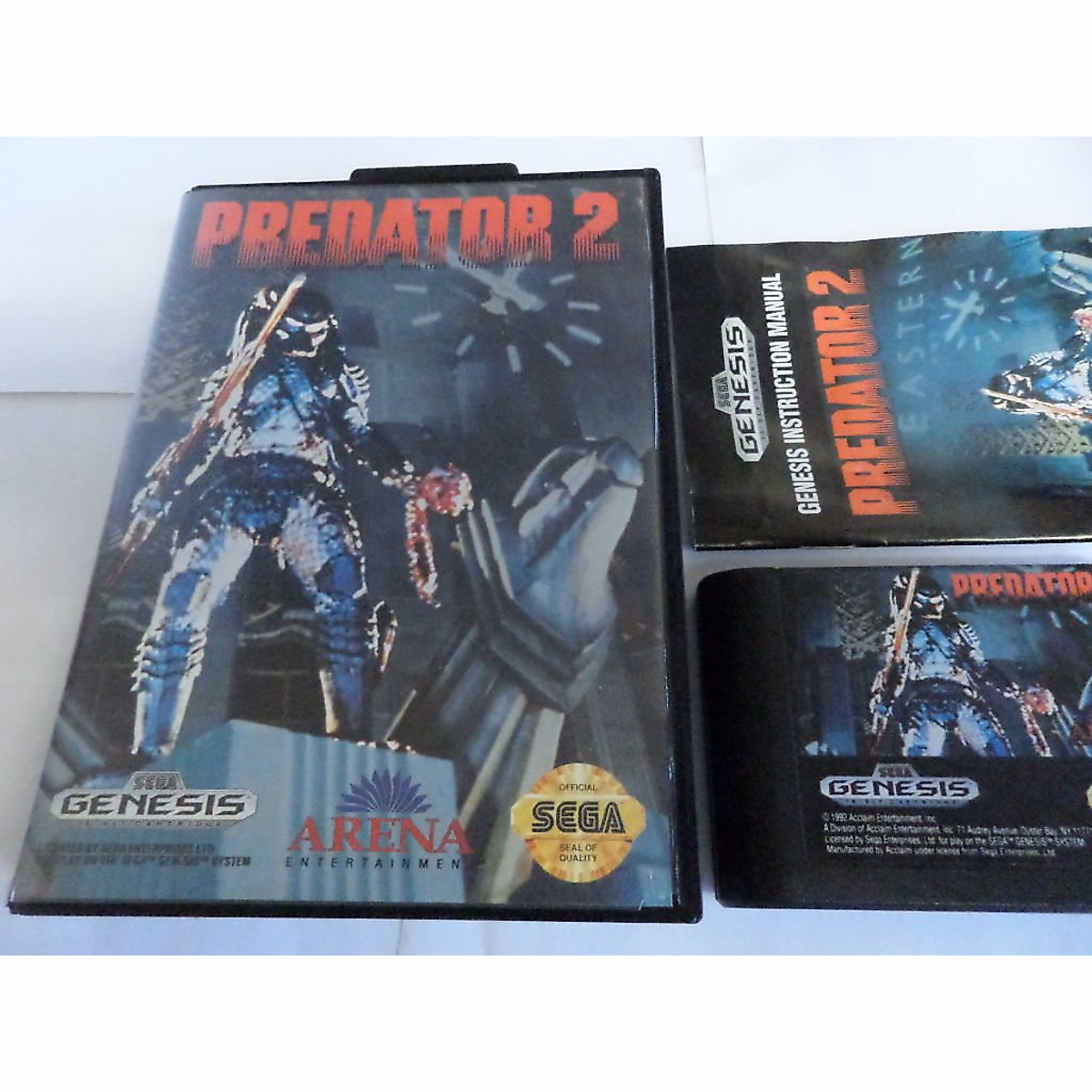 Predator 2 - Sega Genesis