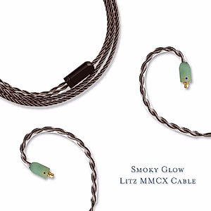 Campfire Audio Holocene in Ear Monitor | IEM Audiophile Earbud | MMCX Smoky Litz Detachable Audio Cable | Glow in The Dark in Ear Headphone