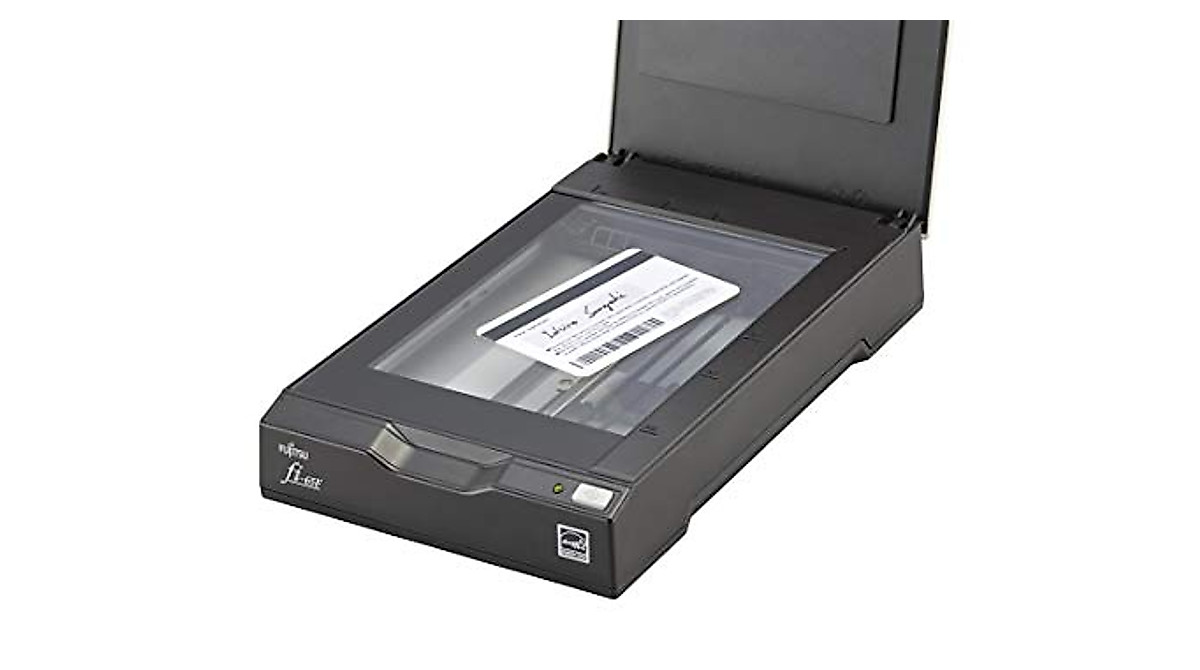 Fujitsu fi-65F Mini Flatbed Scanner – Fast ID & Passport Scanning
