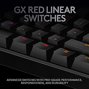 Logitech G PRO Mechanical Gaming Keyboard - Shroud Edition