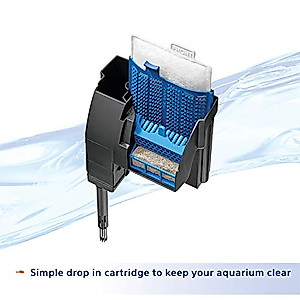 Aqueon Aquarium Fish Tank Starter Kit with LED Lighting 10 Gallon Fish Tank