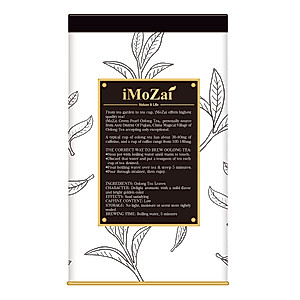 Oolong Tea Loose Leaf-16 Ounce-100% Natural Tea-Oolong Tea Leaves-110-150 Cups Servings By Imozai