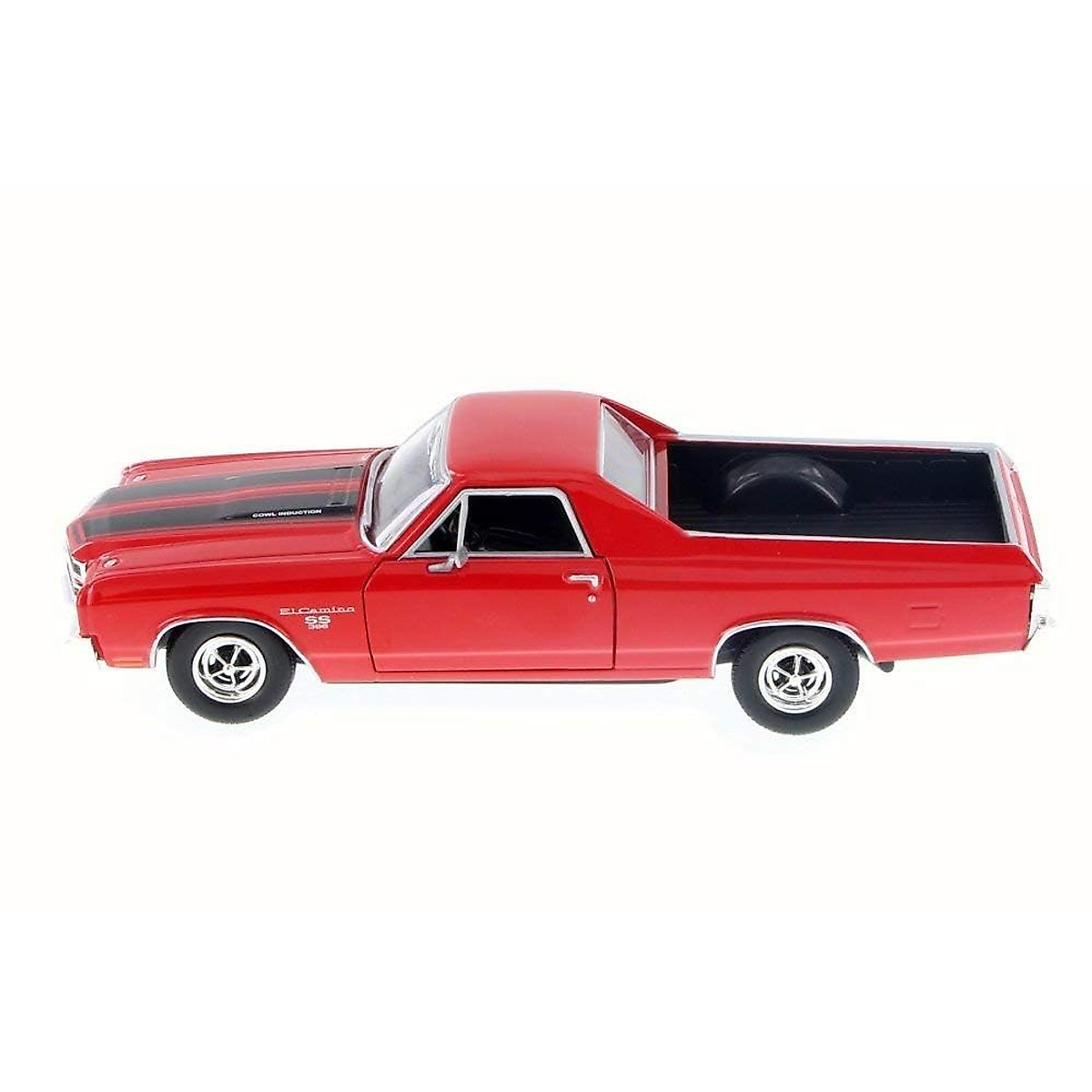 Motor Max 79347RD 1970 Chevrolet El Camino SS 396 Red 1/24 Diecast Model Car