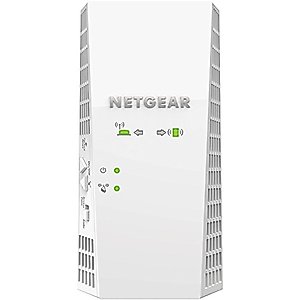 NETGEAR WiFi Mesh Range Extender EX7300 - Coverage up to 2300 sq.ft. and 40 devices with AC2200 Dual Band Wireless Signal Booster & Repeater (up to 2200Mbps speed), plus Mesh Smart Roaming